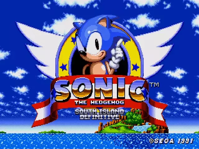 sonic south island & south island sonic origins| D ...| Kwai