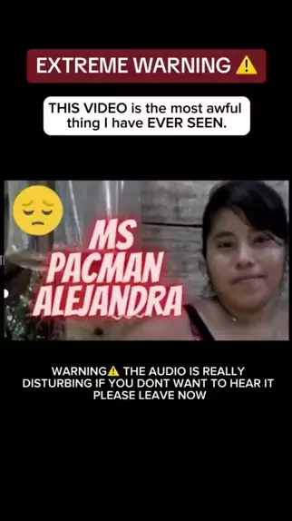 miss pacman video twitter & ms.pacman alejandra ph ...| Kwai