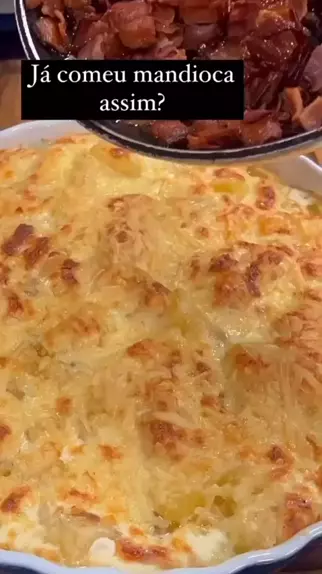 aipim assado no forno:mandioca no forno