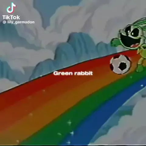 red rabbit green gorilla